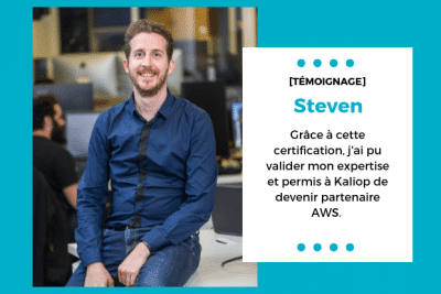Le portrait de Steven, Expert technique/DevOps, certifié AWS - Blog