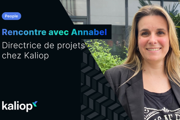 Venez à la rencontre d'Annabel, Directrice de projets chez Kaliop