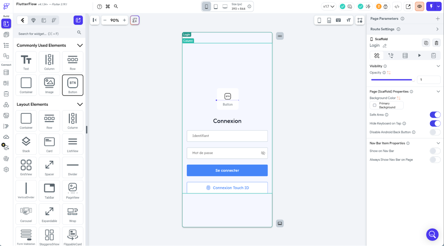 Créer votre propre application mobile sans coder avec FlutterFlow